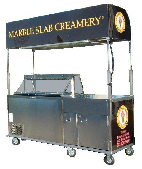 Ice Cream Dipping Carts Photo Gallery | Ice Cream Equipment for Sale